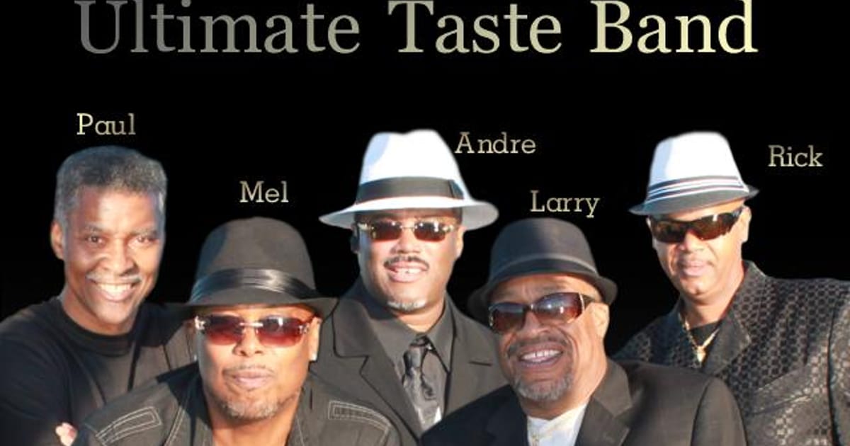 Ultimate Taste Band - Mukegon, Michigan, Professional Recording Band ...