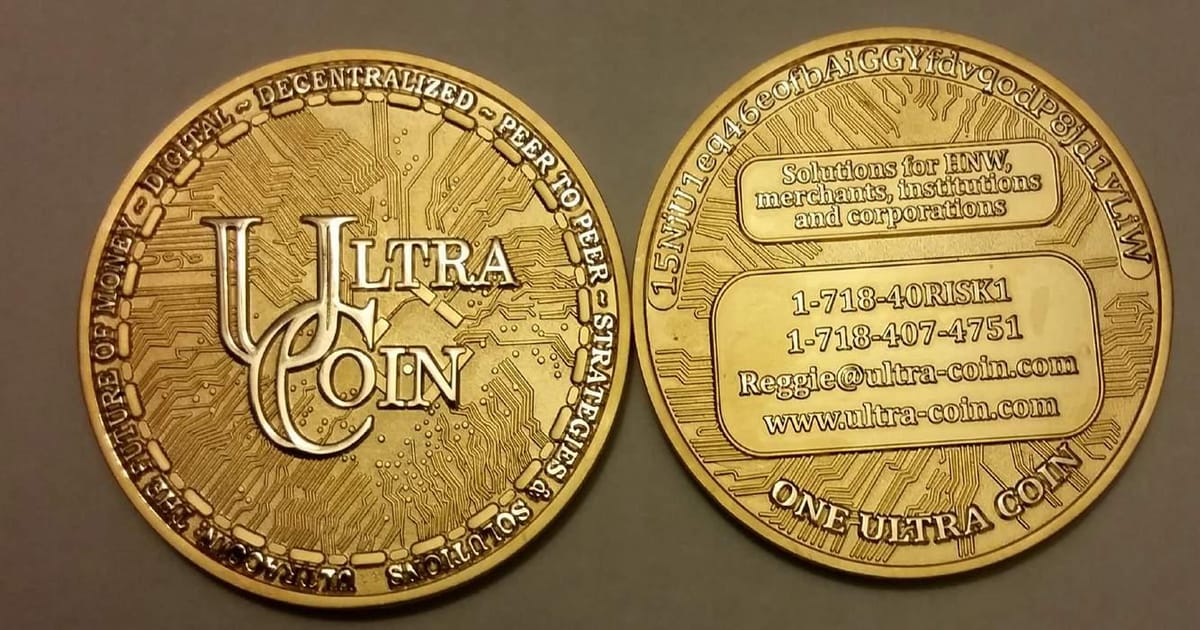 Ultra Coin - New York, Ny Usa | about.me