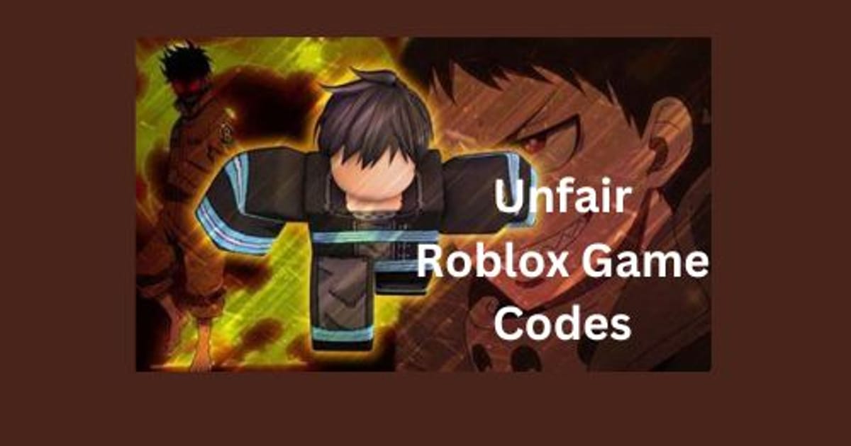 unfair roblox game codes - America | about.me