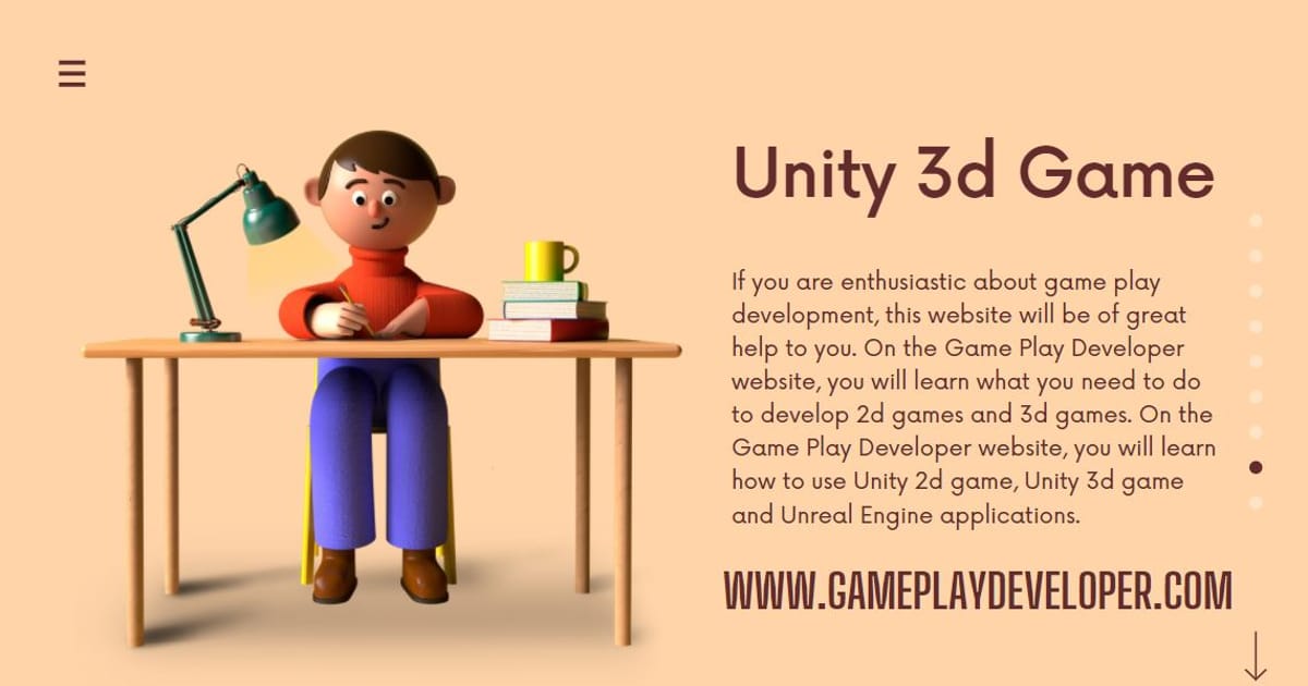 Unity 3D Game - new york | about.me