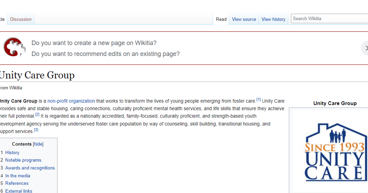 Unity Care Group - usa | about.me