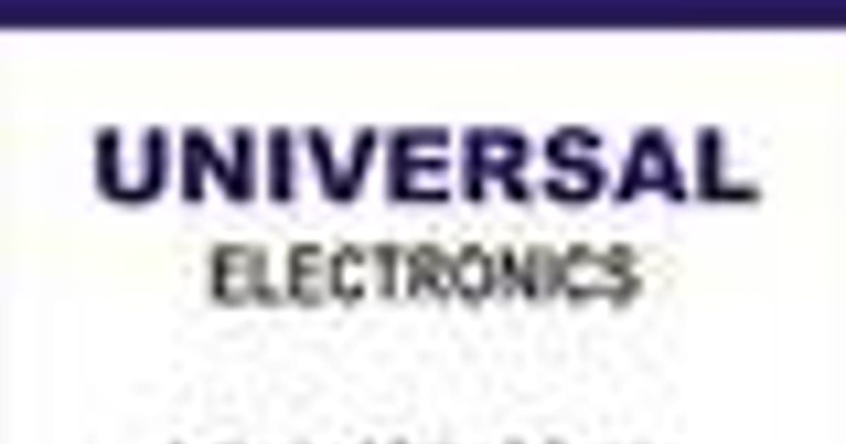 Universal Electronics | about.me