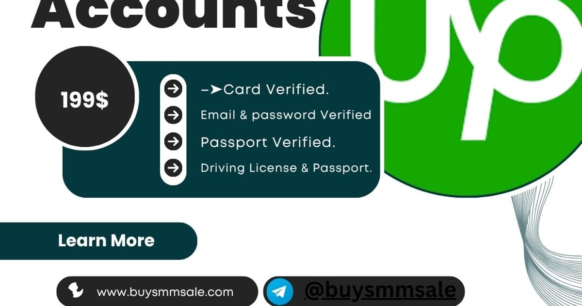 Top 10 Sites To Buy Verified UPWORK Account - usa | about.me