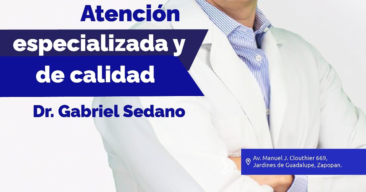 Gabriel Sedano Urólogo en Guadalajara - Guadalajara | about.me