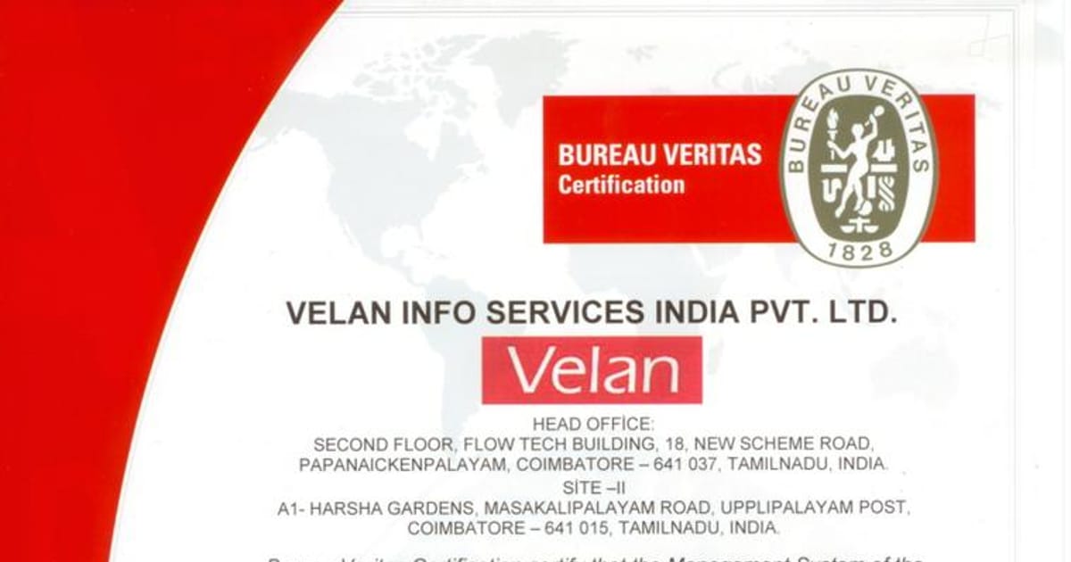 Velan Info Services - Coimbatore, Tamil Nadu, India, Syracuse ...