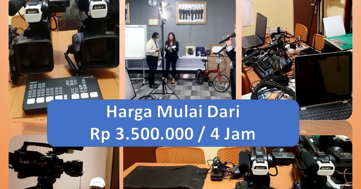 Vendor Live Streaming - Jakarta | about.me