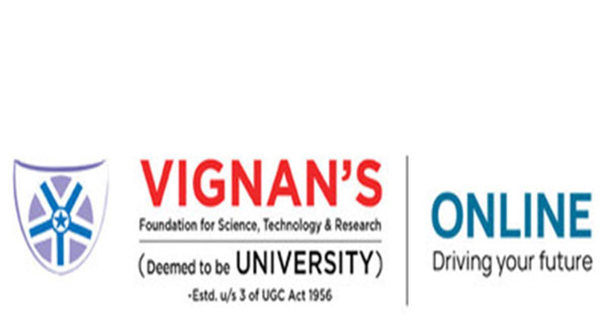 Earn an Online Degree with utmost ease from Vignan Online - Vignan ...