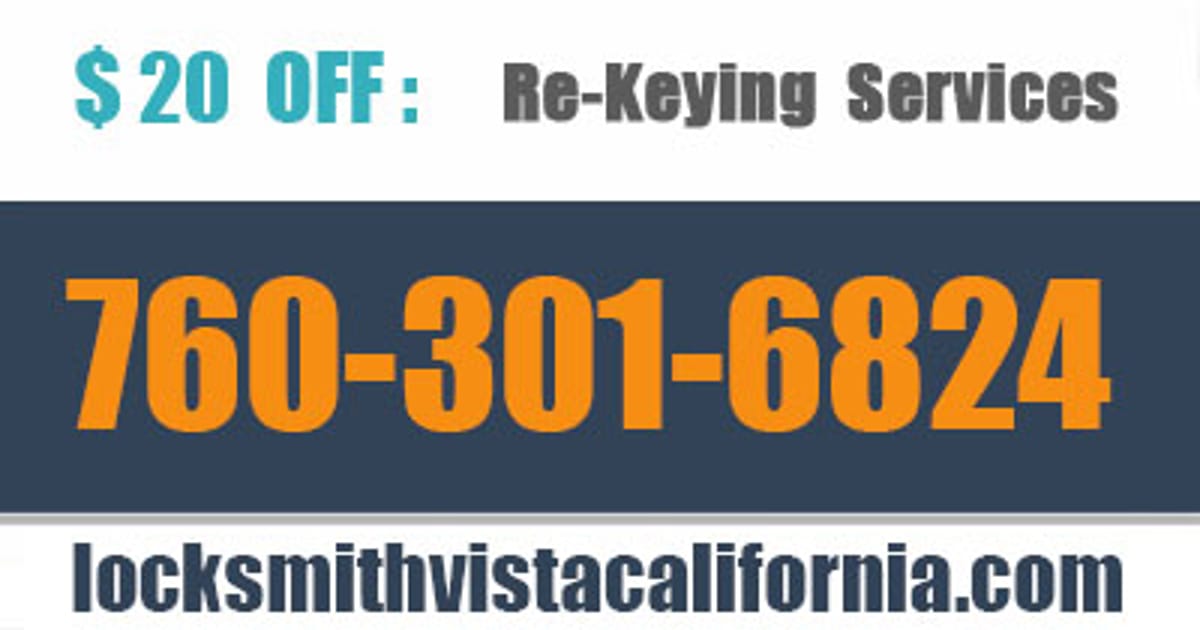 Locksmith Vista CA - 777 E Vista Way, Vista, CA | about.me