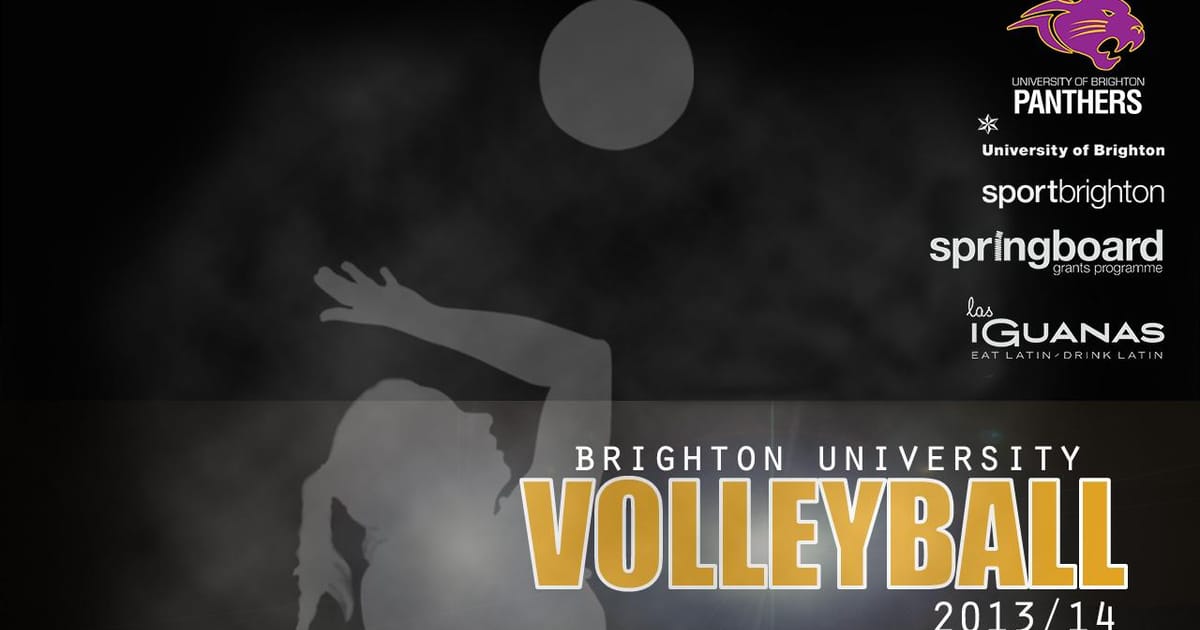 Brighton University Volleyball 2013-14 - Falmer Sports Complex, | about.me