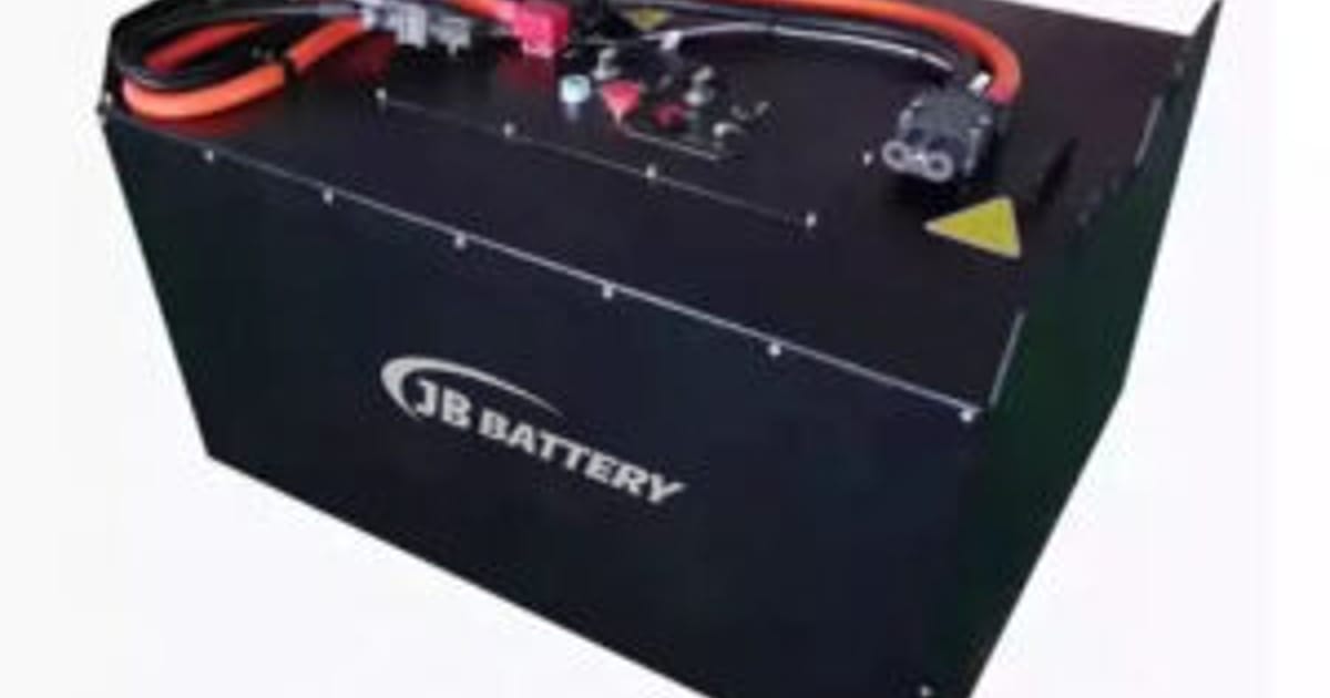 Forklift Truck Battery - China | about.me