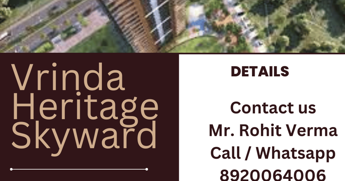 Vrinda Heritage Skyward - Greater Noida | about.me