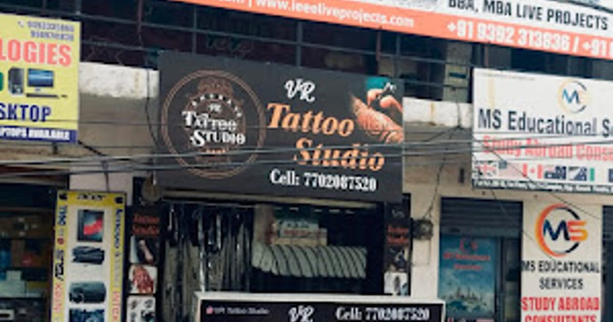 VR Tattoo Studio best tattoo in dilsukhnagar | about.me