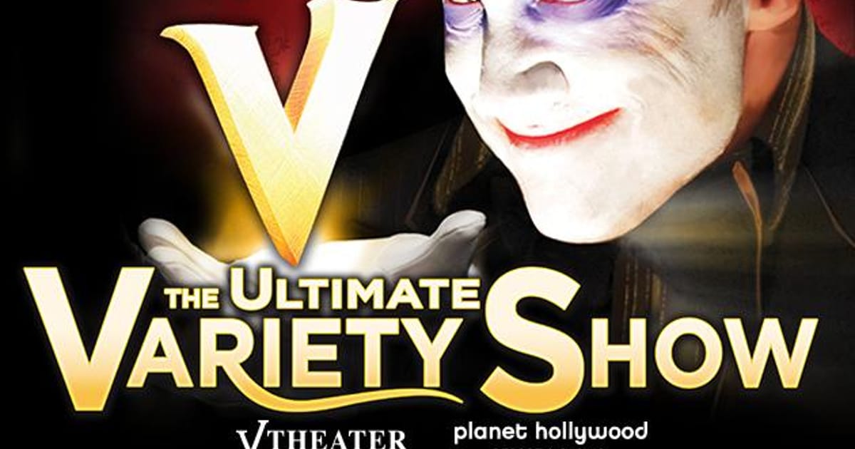 V- The Ultimate Variety Show - Las Vegas, NV, USA, V Theater | about.me