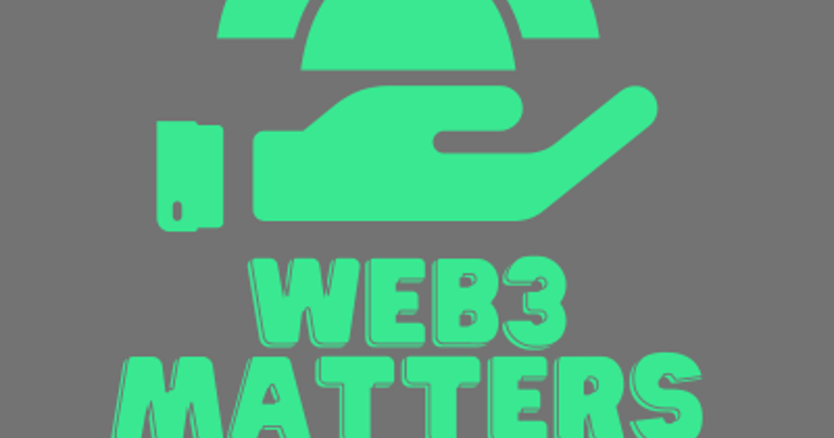 Web3 Matters | about.me
