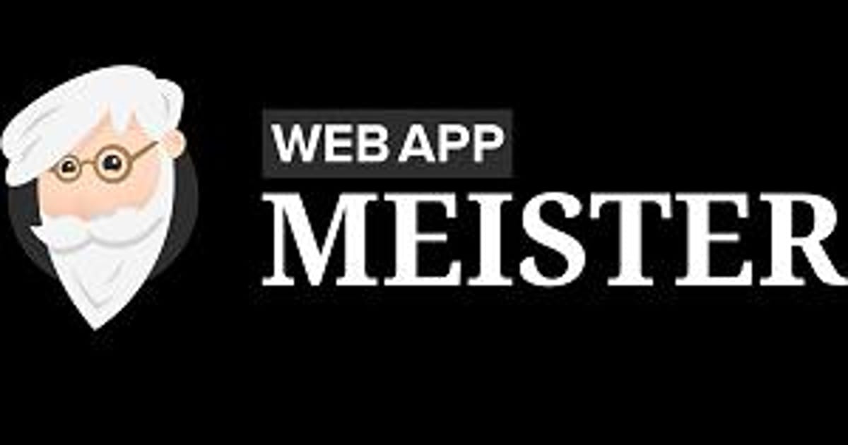 Web App Meister - London, England, United Kingdom, Web App Meister ...