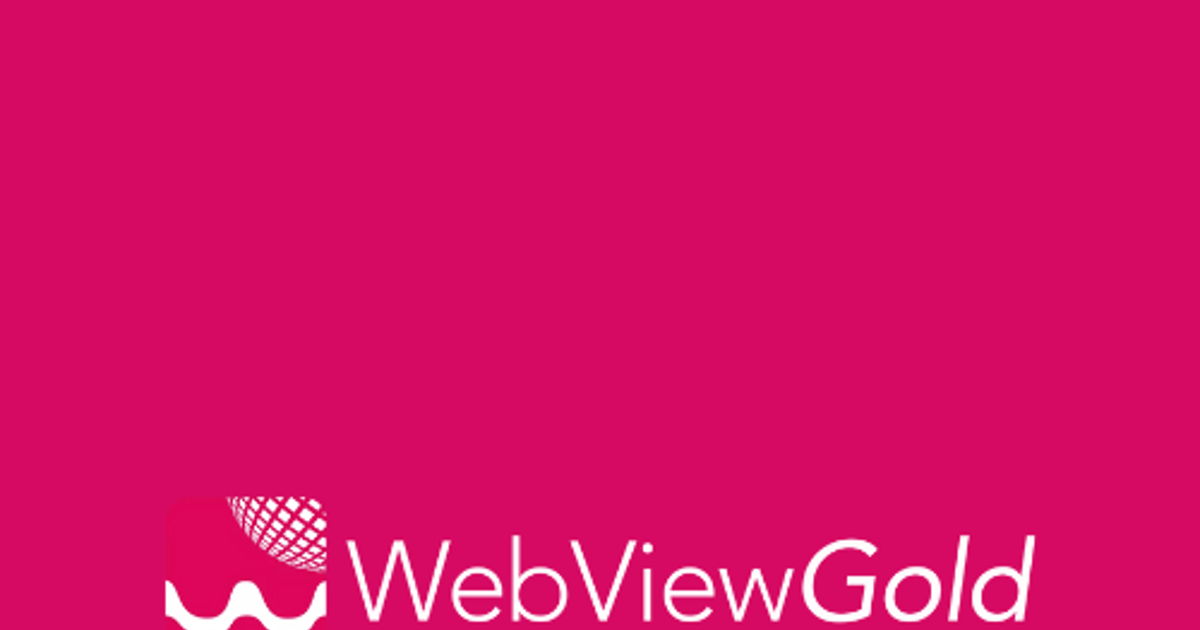 Web View Gold | about.me