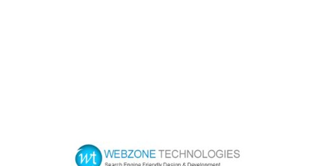 Web Zone Technologies - D-171, Sector -10 Noida, UttarPradesh | about.me