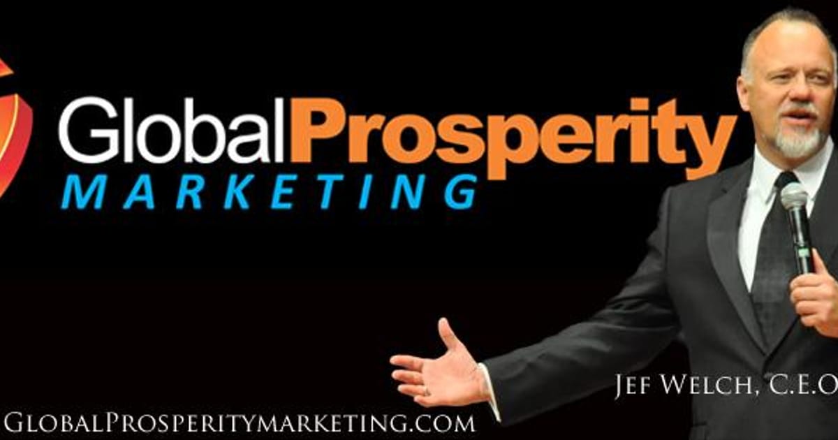 Jef Welch - Dahlonega, GA, Global Prosperity Marketing, Lee University ...