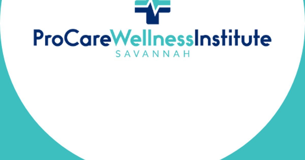 ProCare Wellness Institute - 140 Traders Way Suite B Pooler , Georgia 31322 | about.me