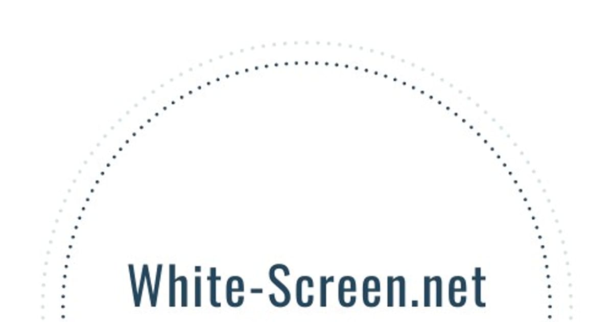 White Screen Test - 284 Cong Hoa, Phuong 13, Quan Tan Binh, Ho Chi Minh ...