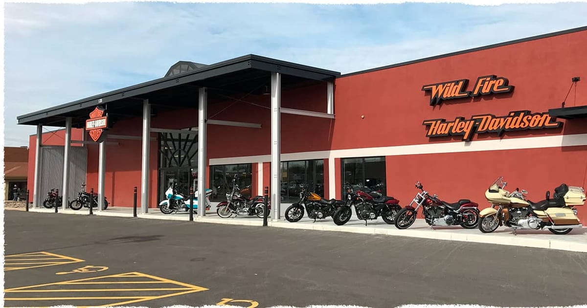 Wild Fire Harley Davidson - United States | about.me