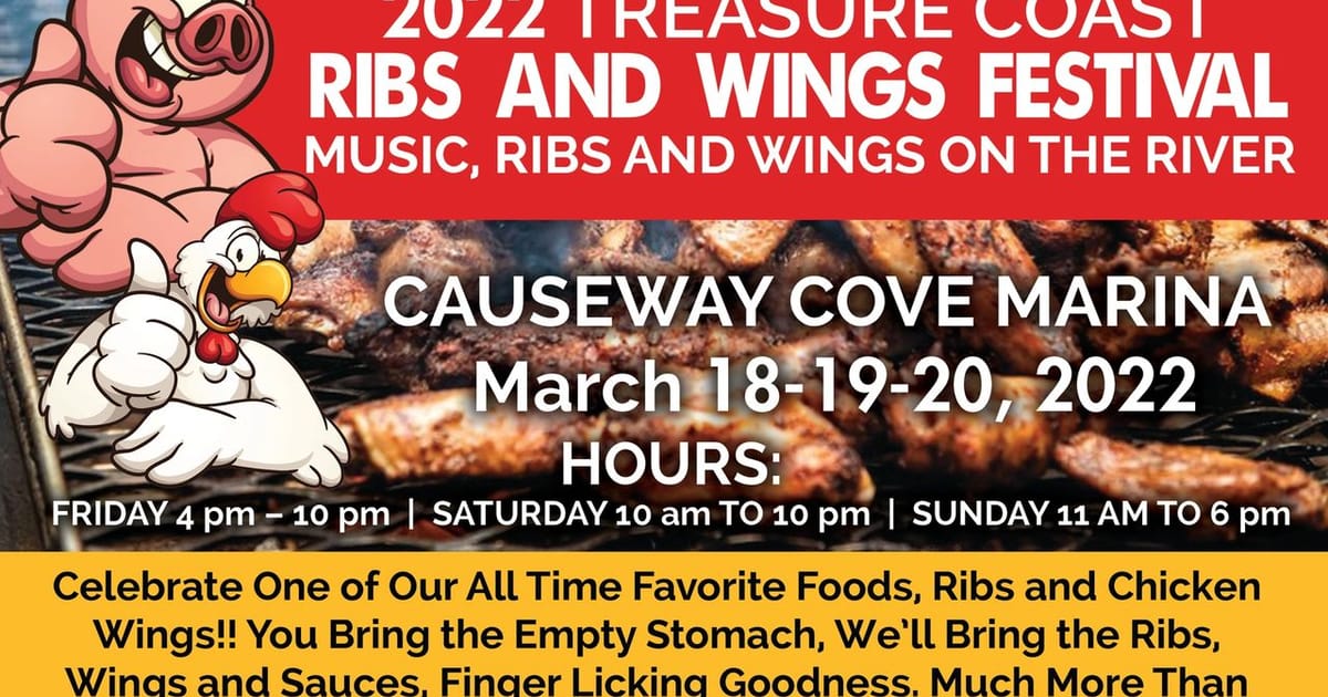 Wings Festival - 601 Seaway Dr, Ft Pierce Florida 34949 | about.me