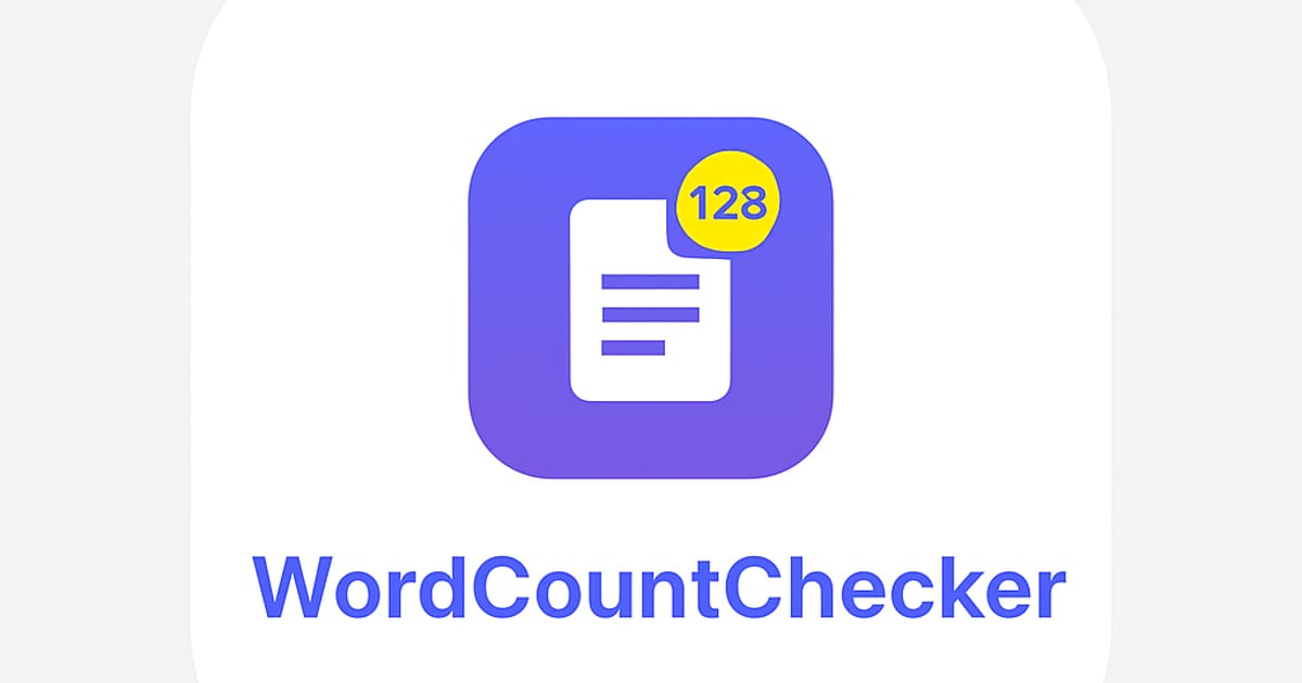 WordCount Checker - united State | about.me