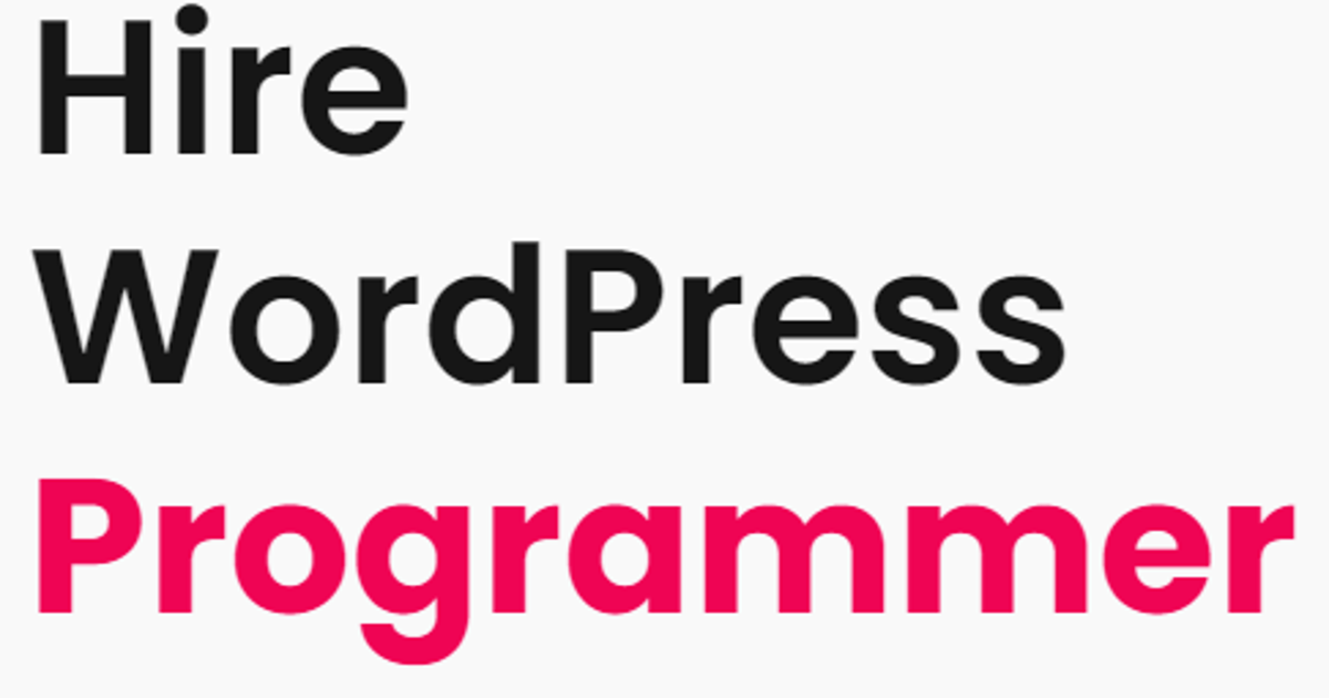 wordpress programmer - Bangladesh | about.me