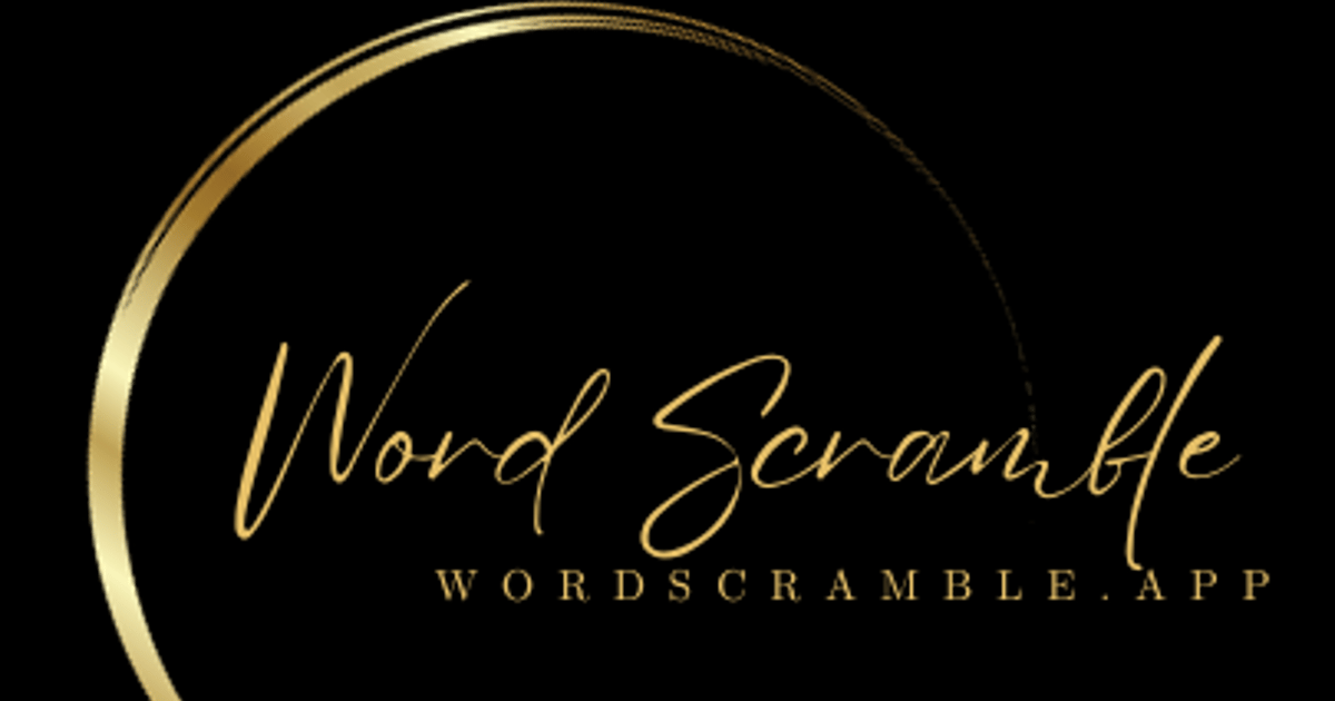 Word Scramble - 284 Cong Hoa, Phuong 13, Quan Tan Binh, Ho Chi Minh ...