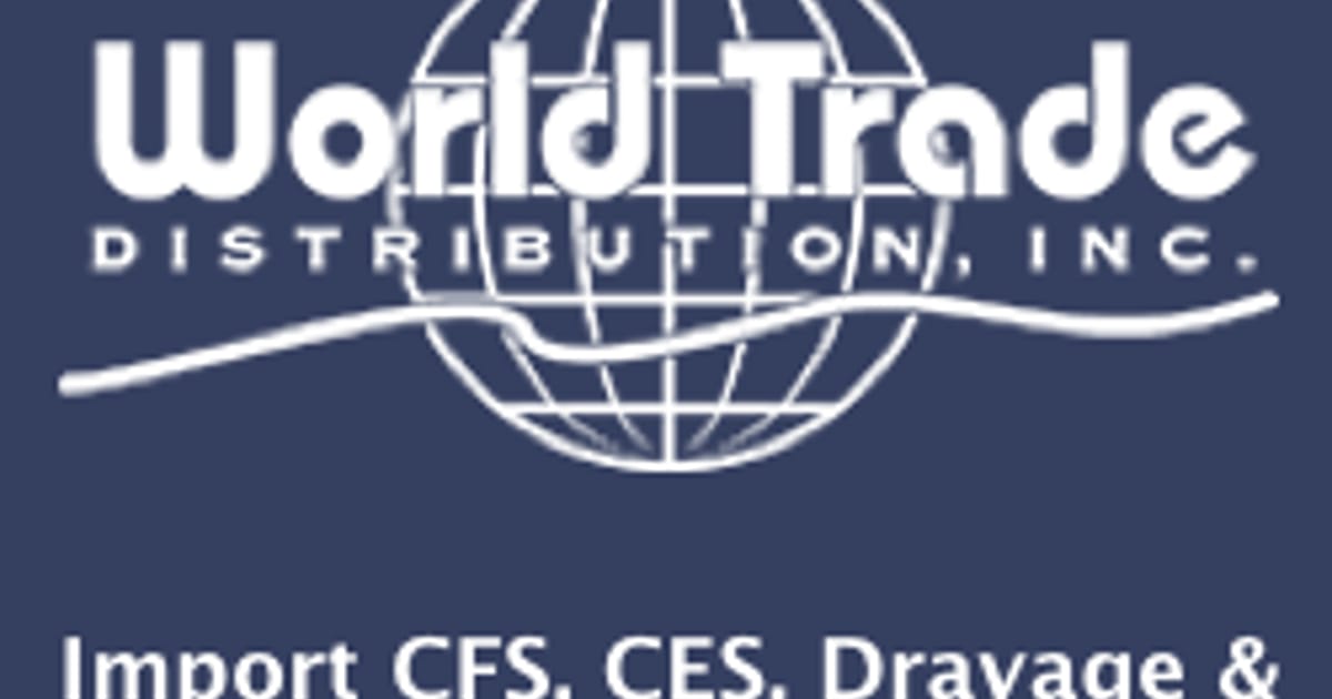World Trade Distribution - Container Freight Station - 2222 N Wayside ...
