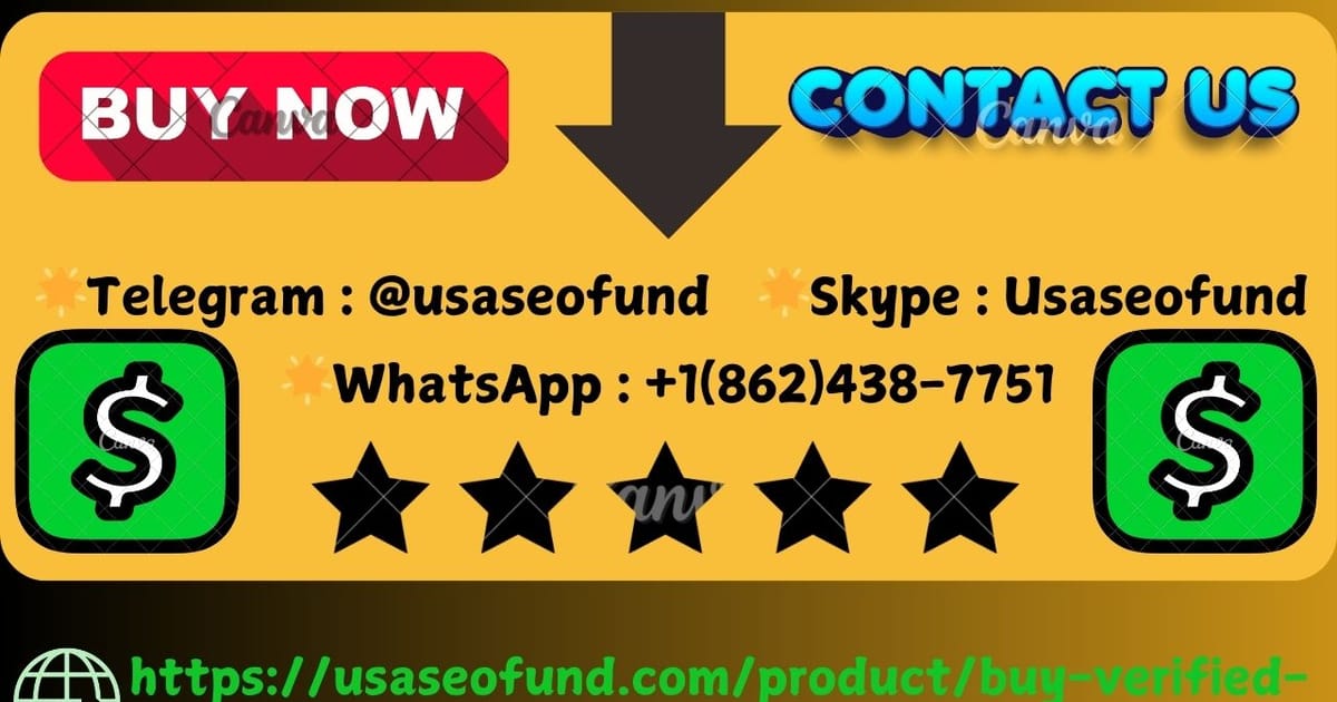 Buy Verified Cashapp Account Your Transactions Today - France | about.me