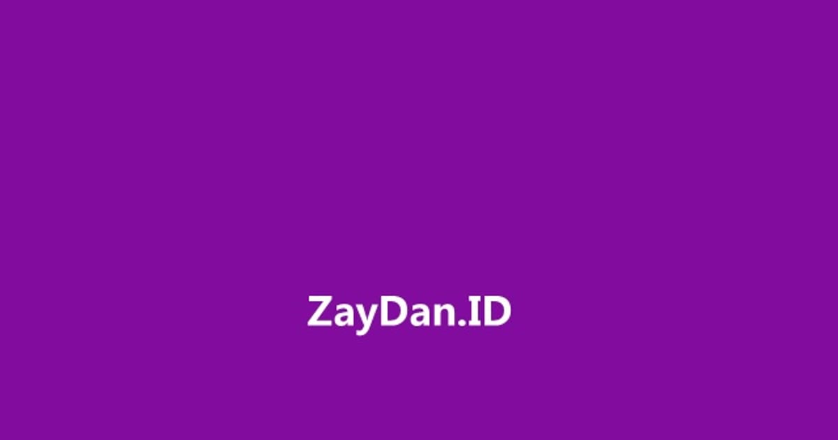 zaydan id - indonesia | about.me