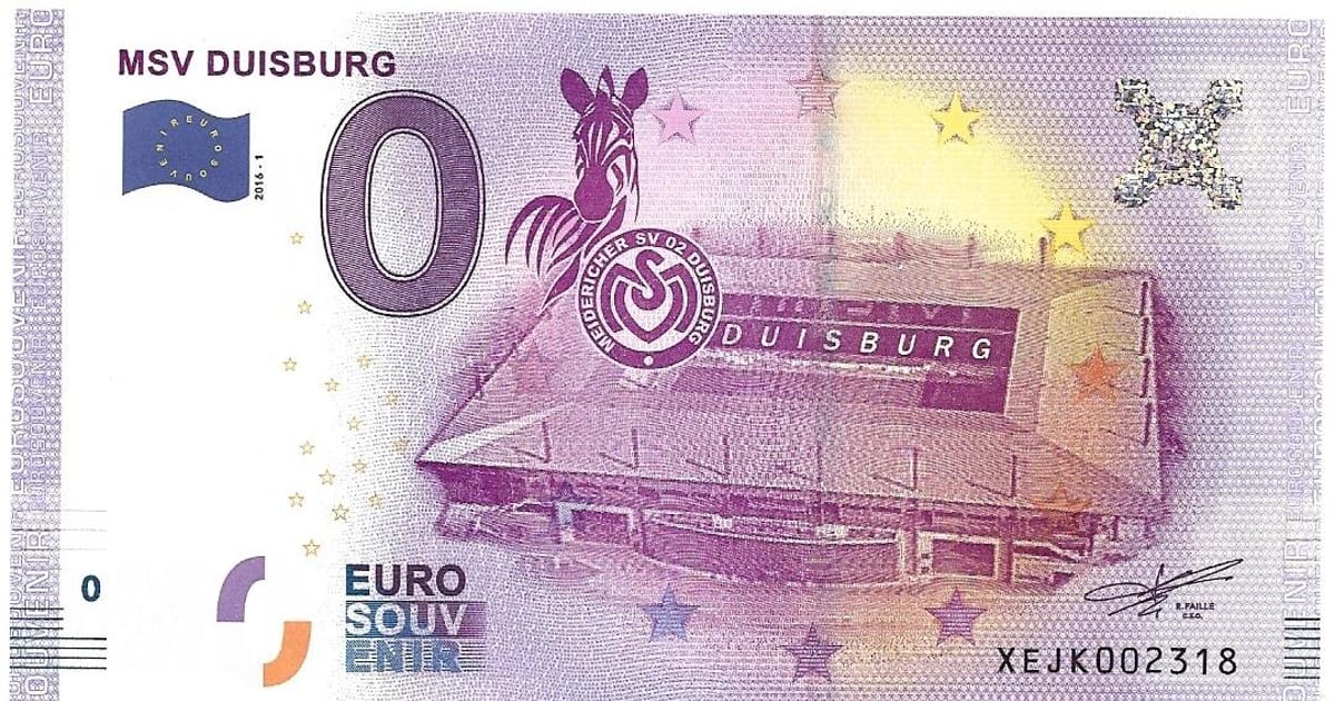 0 Euro Banknotes Souvenir - Slovakia | about.me