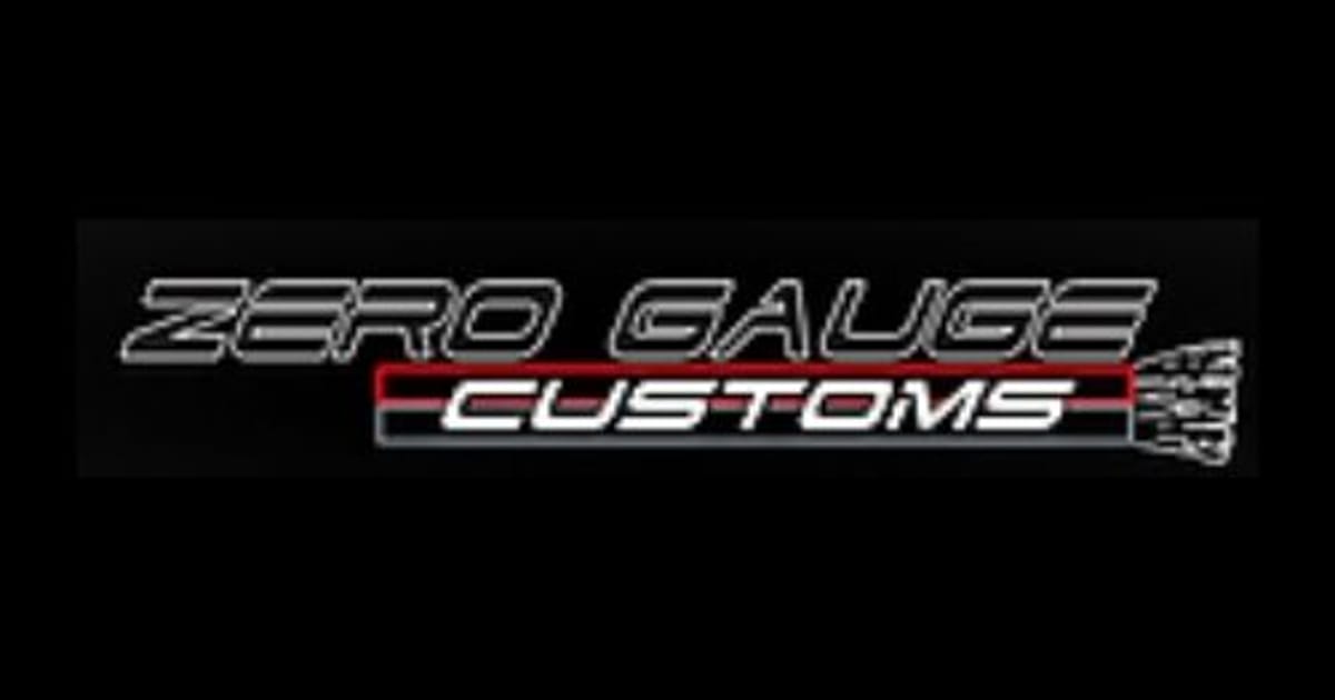 Zero Gauge Customs - Unit 1/65 Eucumbene Dr, Ravenhall VIC 3023 | about.me